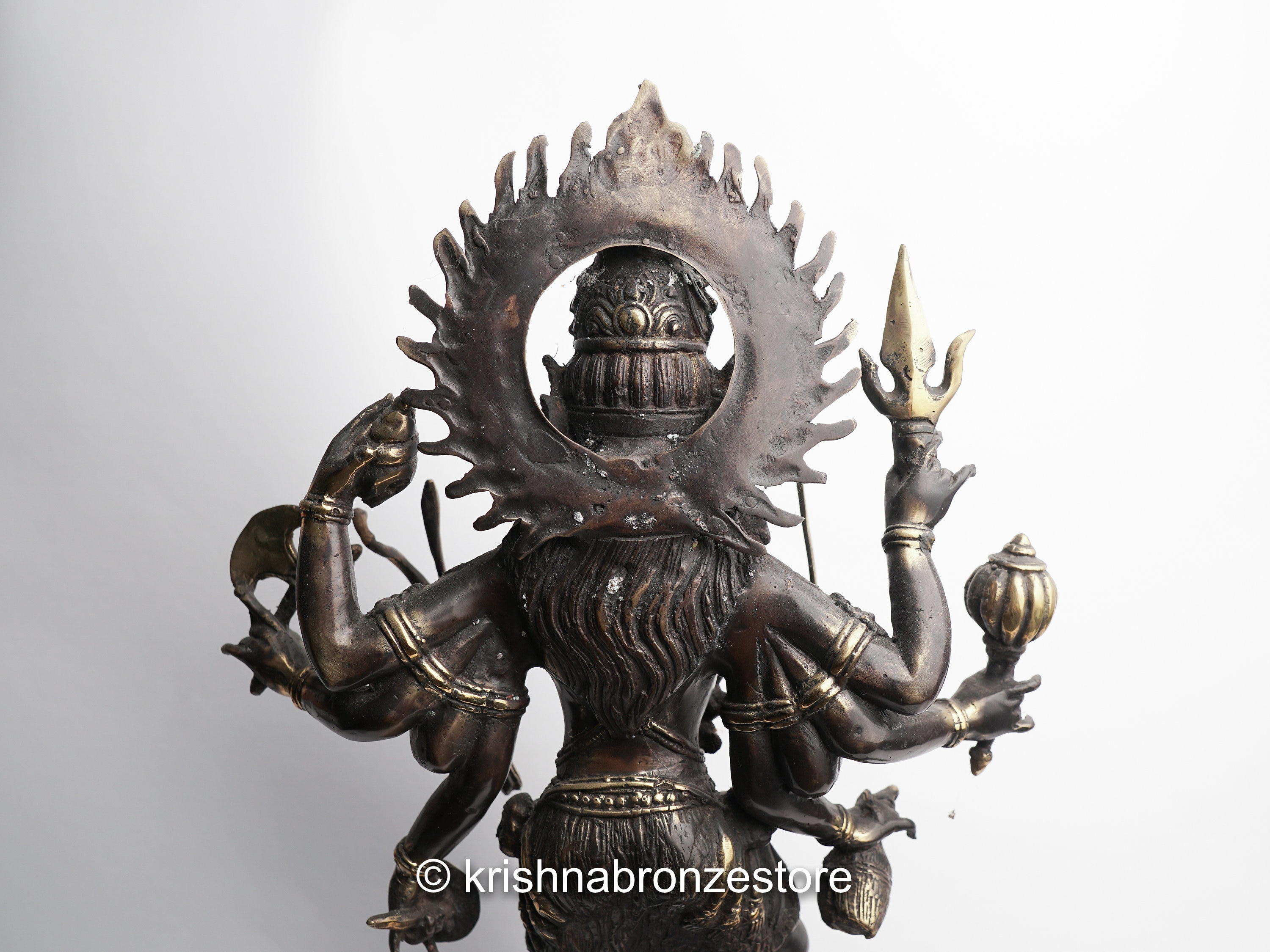 Mahakali 19 Inch 48cm, Hindu God , Kali Statue, Goddess Kali Statue ...