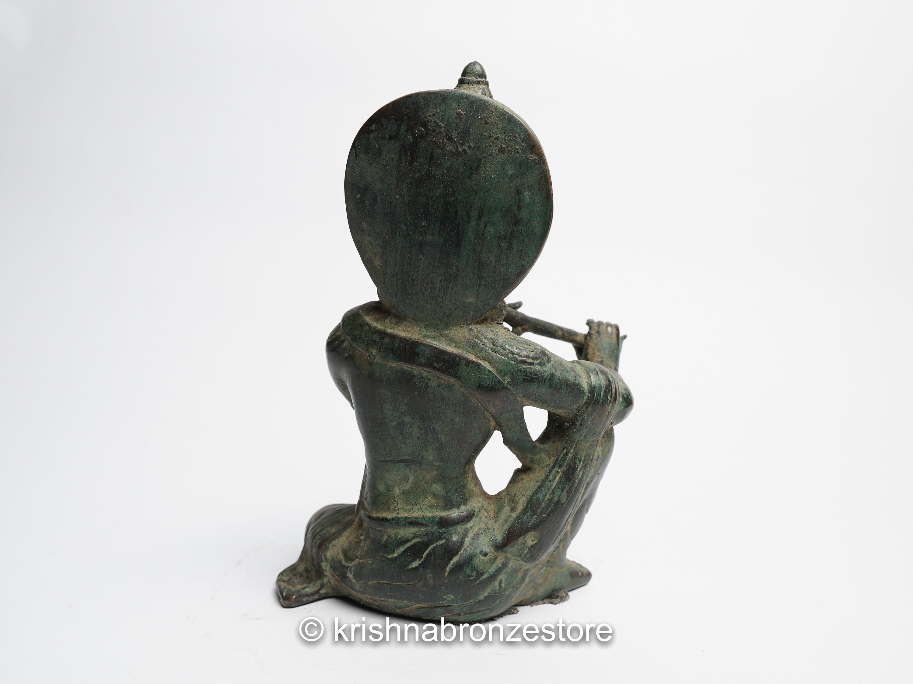 Miniature Bronze Krishna Statue Lord Krishna Krishna Figure - Etsy