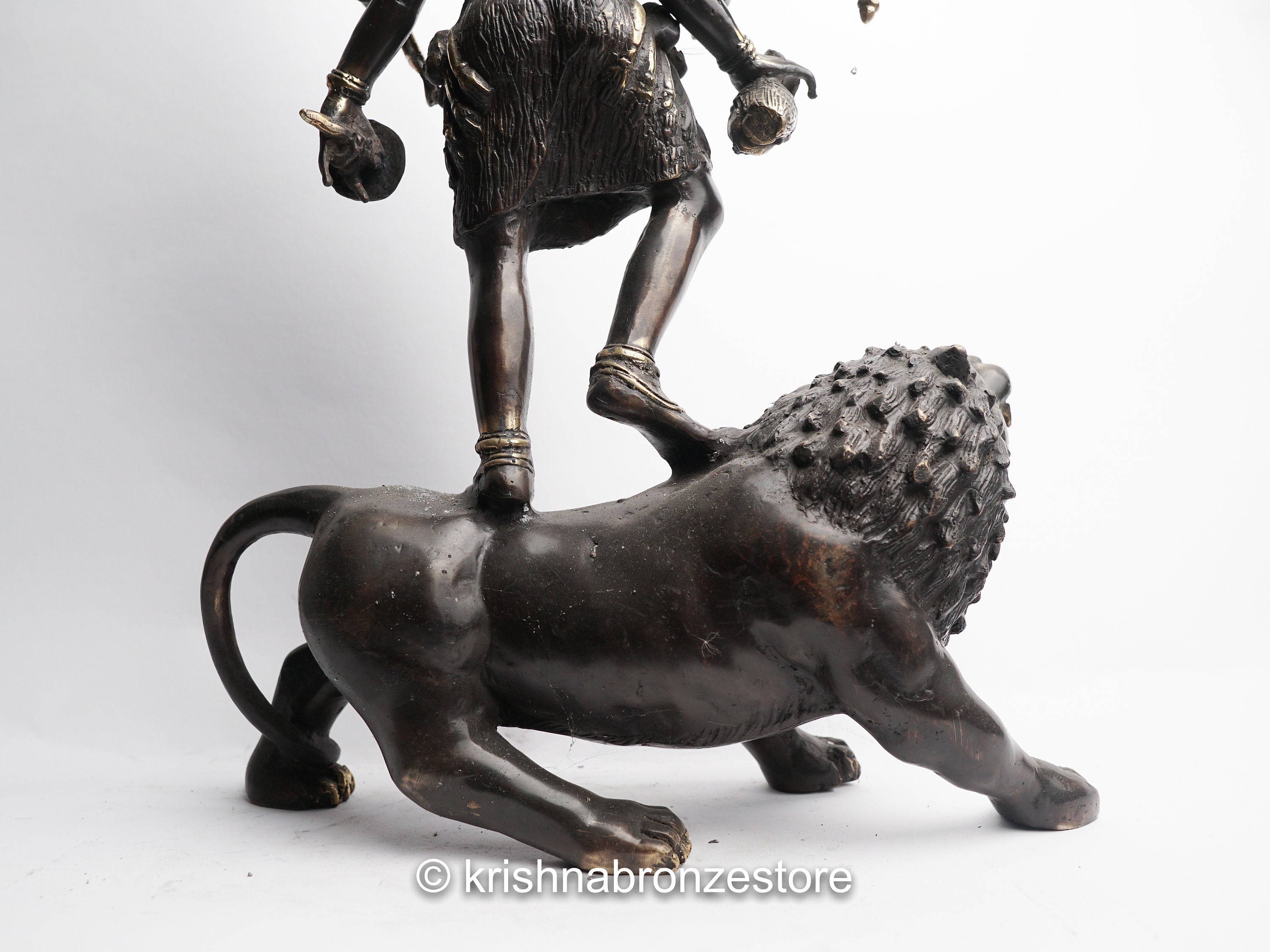 Mahakali 19 Inch 48cm, Hindu God , Kali Statue, Goddess Kali Statue ...