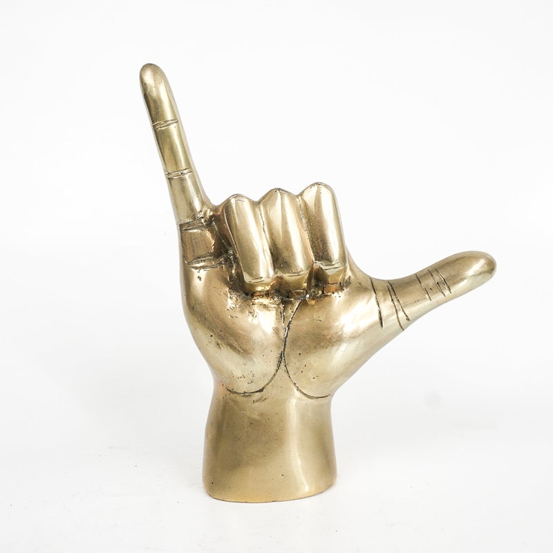 Shaka Sign - Etsy