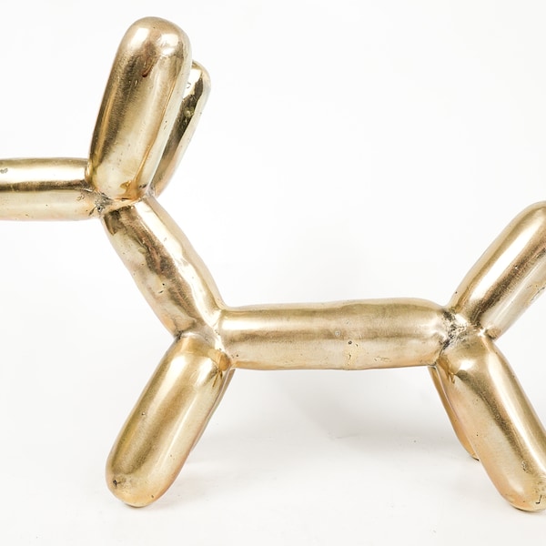Balloon Dog Figure - Etsy