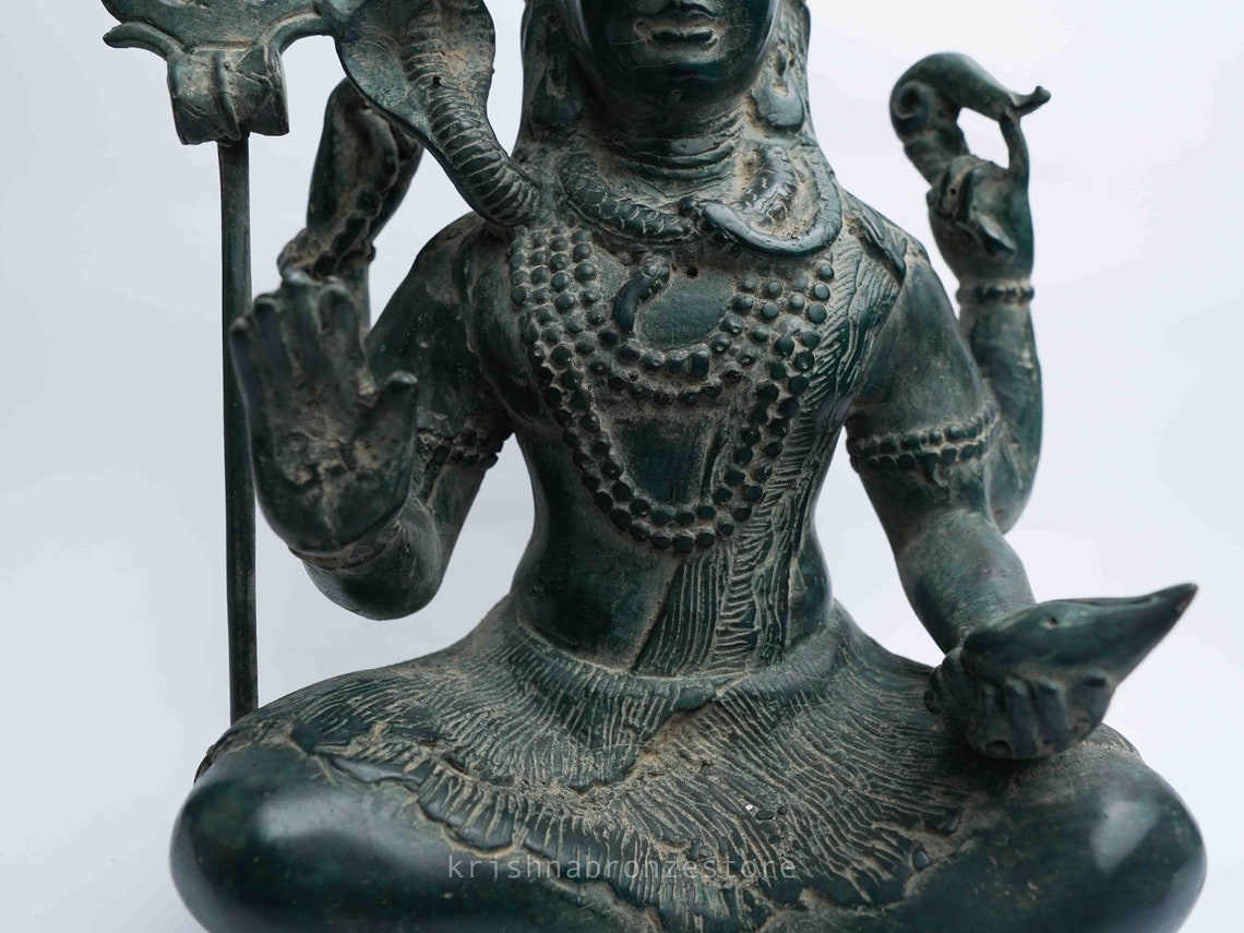 Lord Shiva Statue Destroyer and Benefactor Hindu Lord Shiva | Etsy