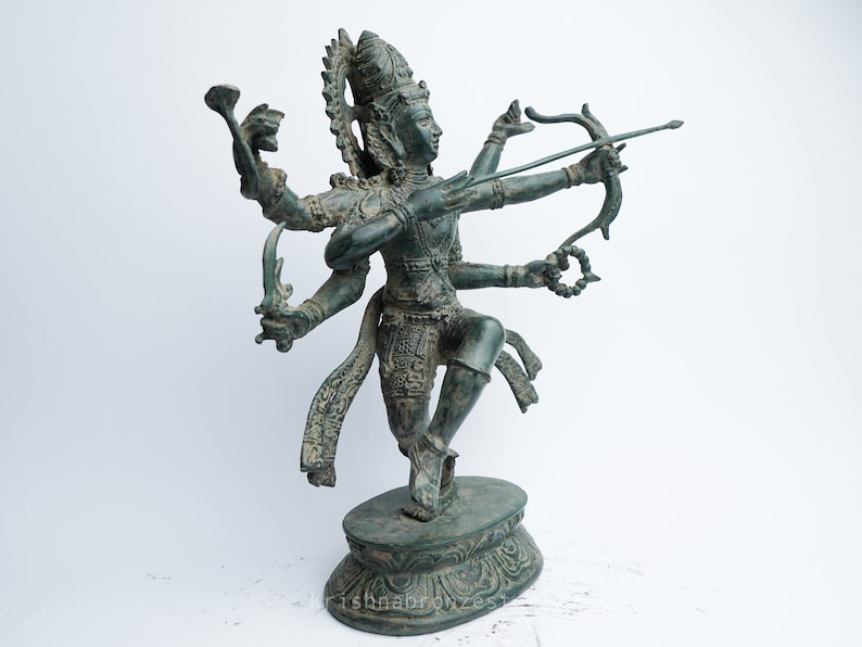 Lord Mahakali Hindu God Kali Statue Goddess Kali Statue | Etsy