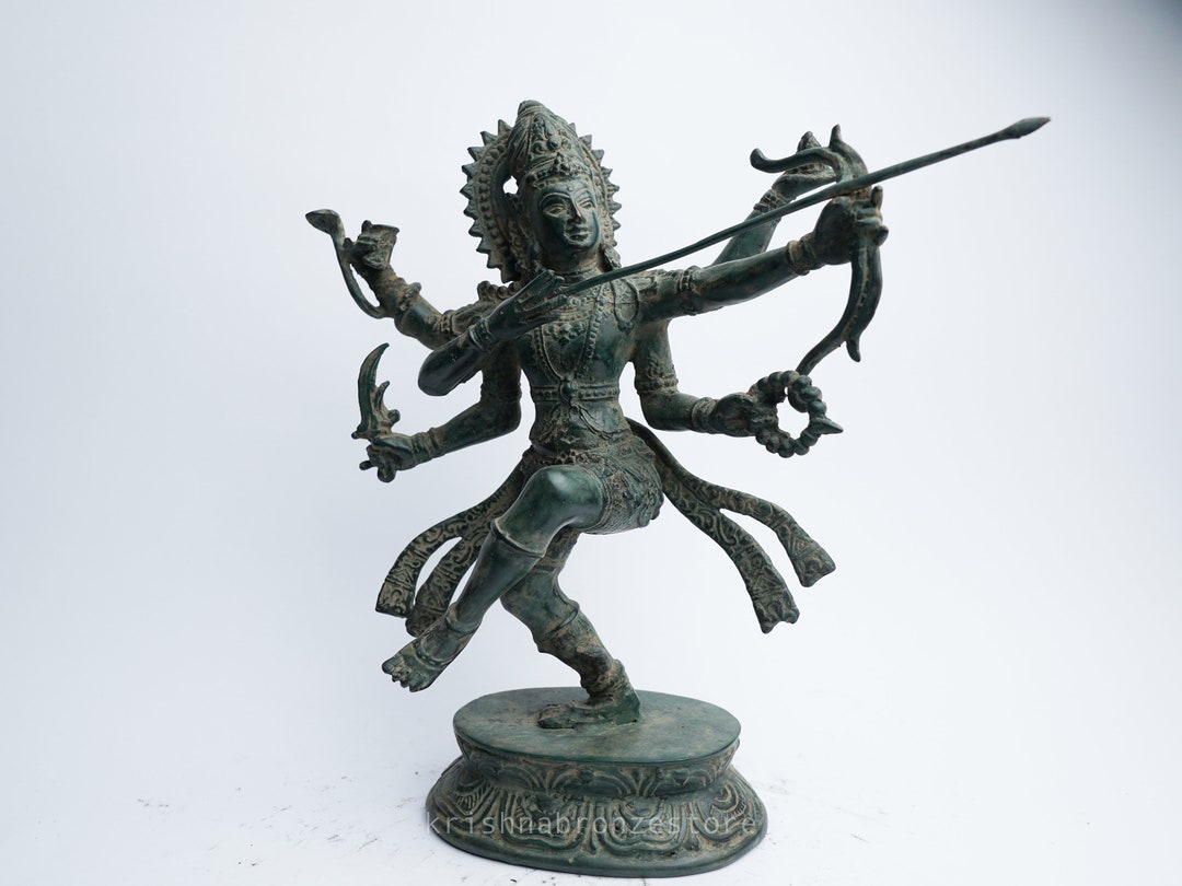 Lord Mahakali , Hindu God, Kali Statue, Goddess Kali Statue, Parvati ...