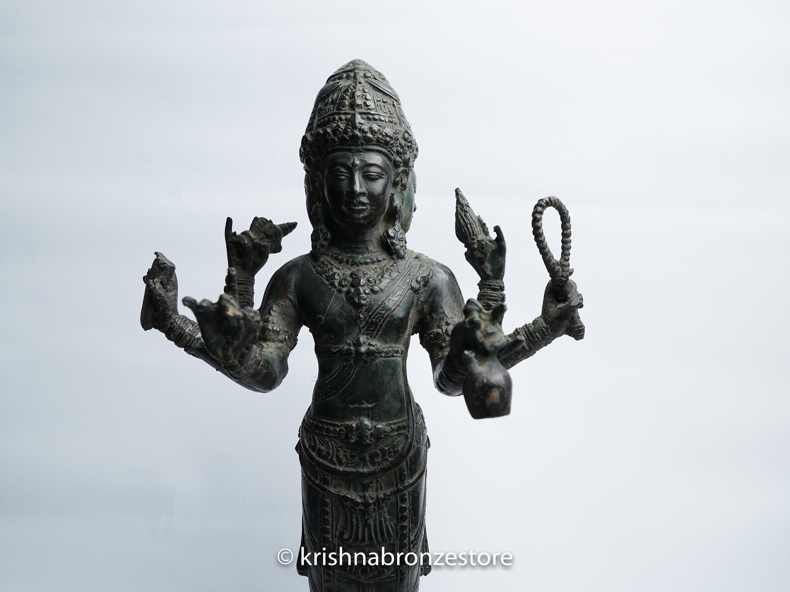 Tri Murti Sculpture, Bronze Sculpture, Brahma, Vishnu, Sivha, Hindu ...