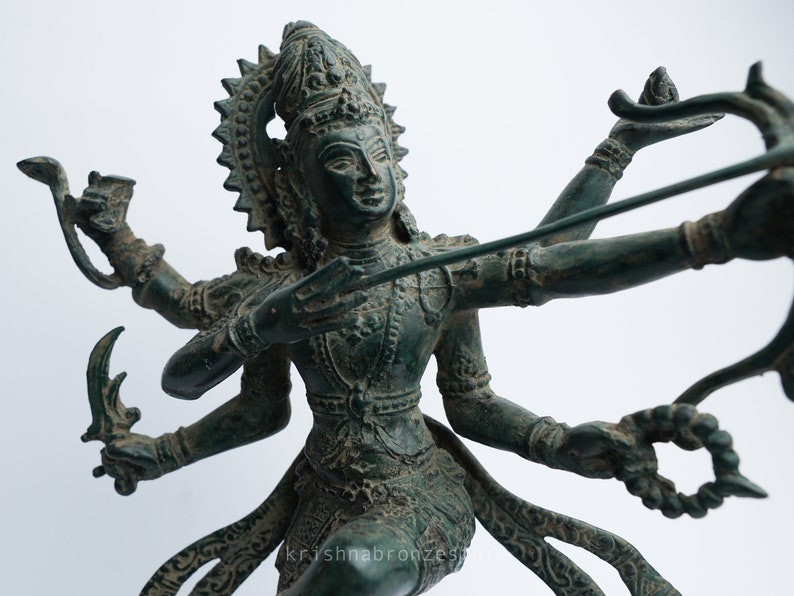 Lord Mahakali , Hindu God, Kali Statue, Goddess Kali Statue, Parvati ...