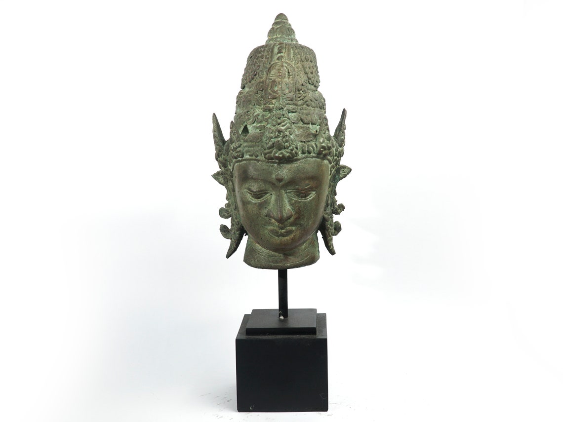 Lord Vishnu Statue Head, Hindu God Vishnu Figurine, Vishnu Sculpture ...