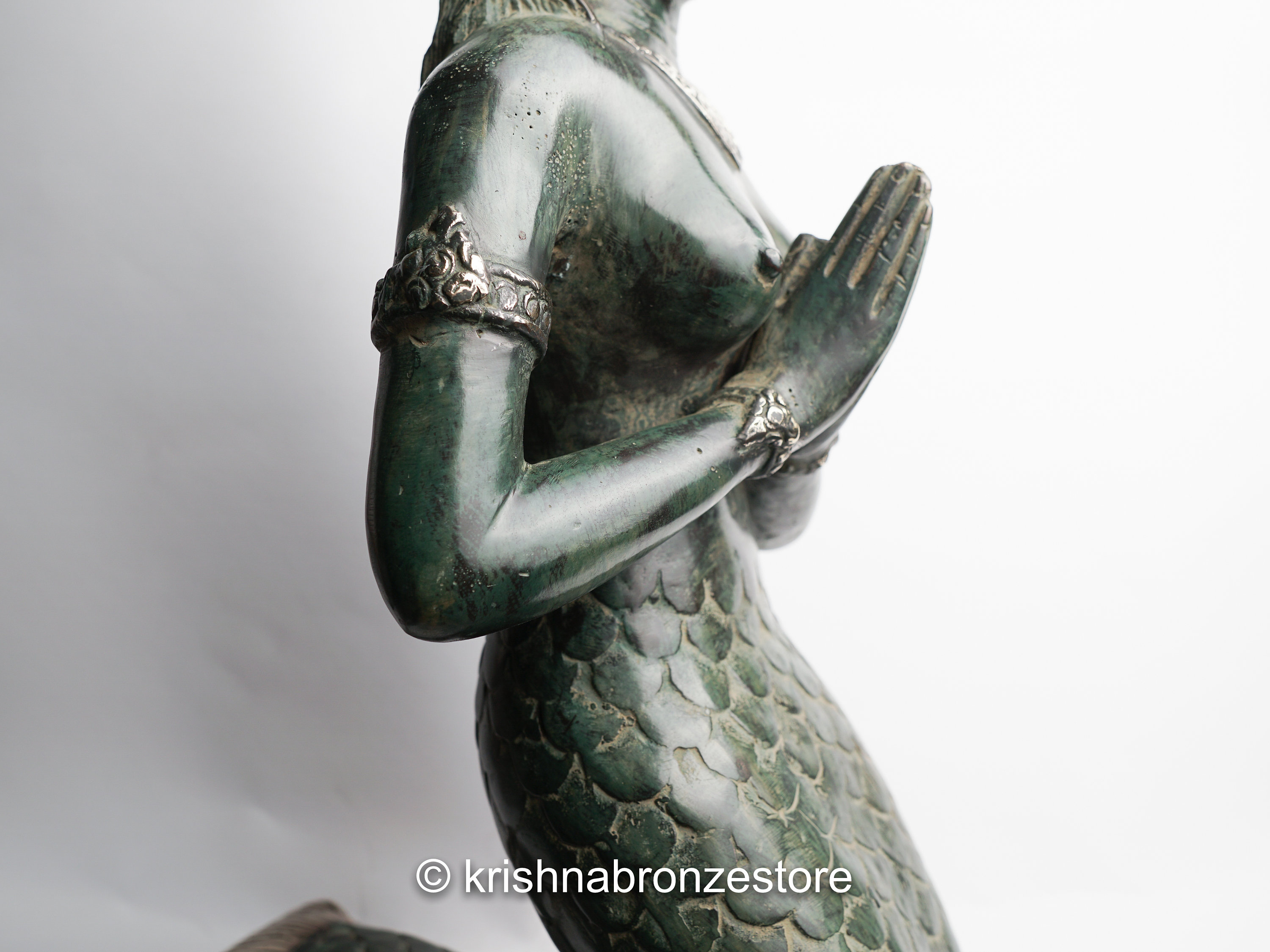 Mermaid Decor , Mermaid Statue Devi, Mermaid Figurine, Sculpture ...