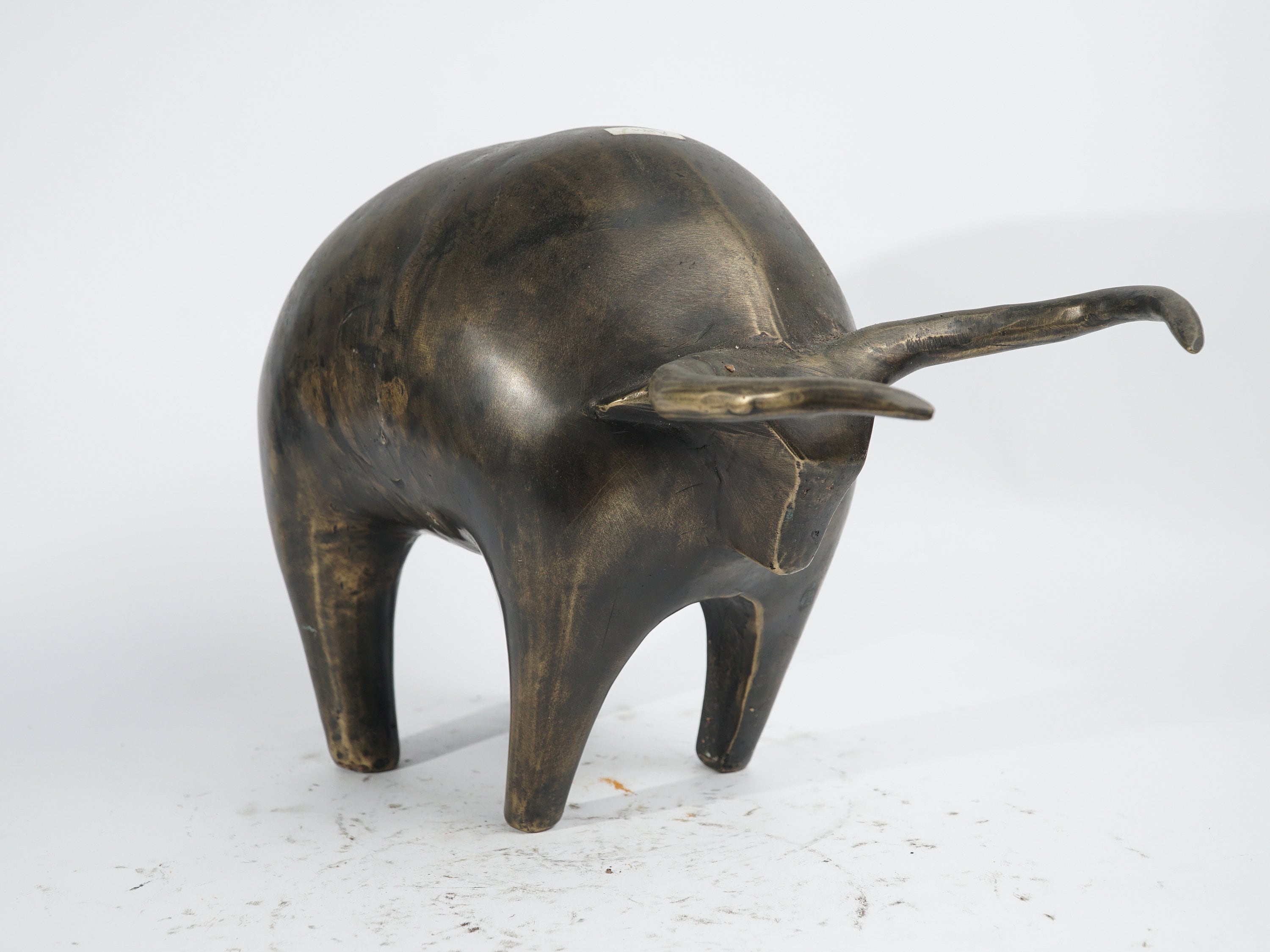 Abstract Texas Longhorn, Texas Longhorn Lover, Bull , Animal, Bronze ...