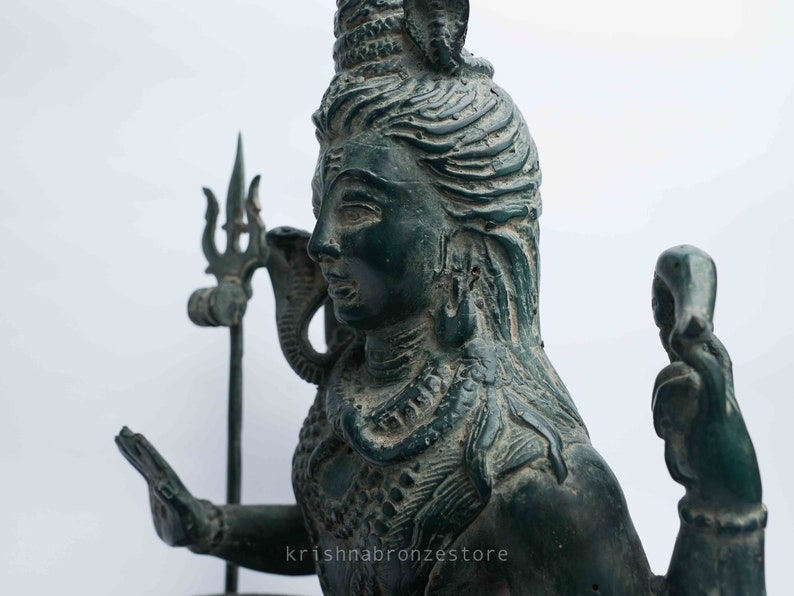 Lord Shiva Statue Destroyer and Benefactor Hindu Lord Shiva | Etsy