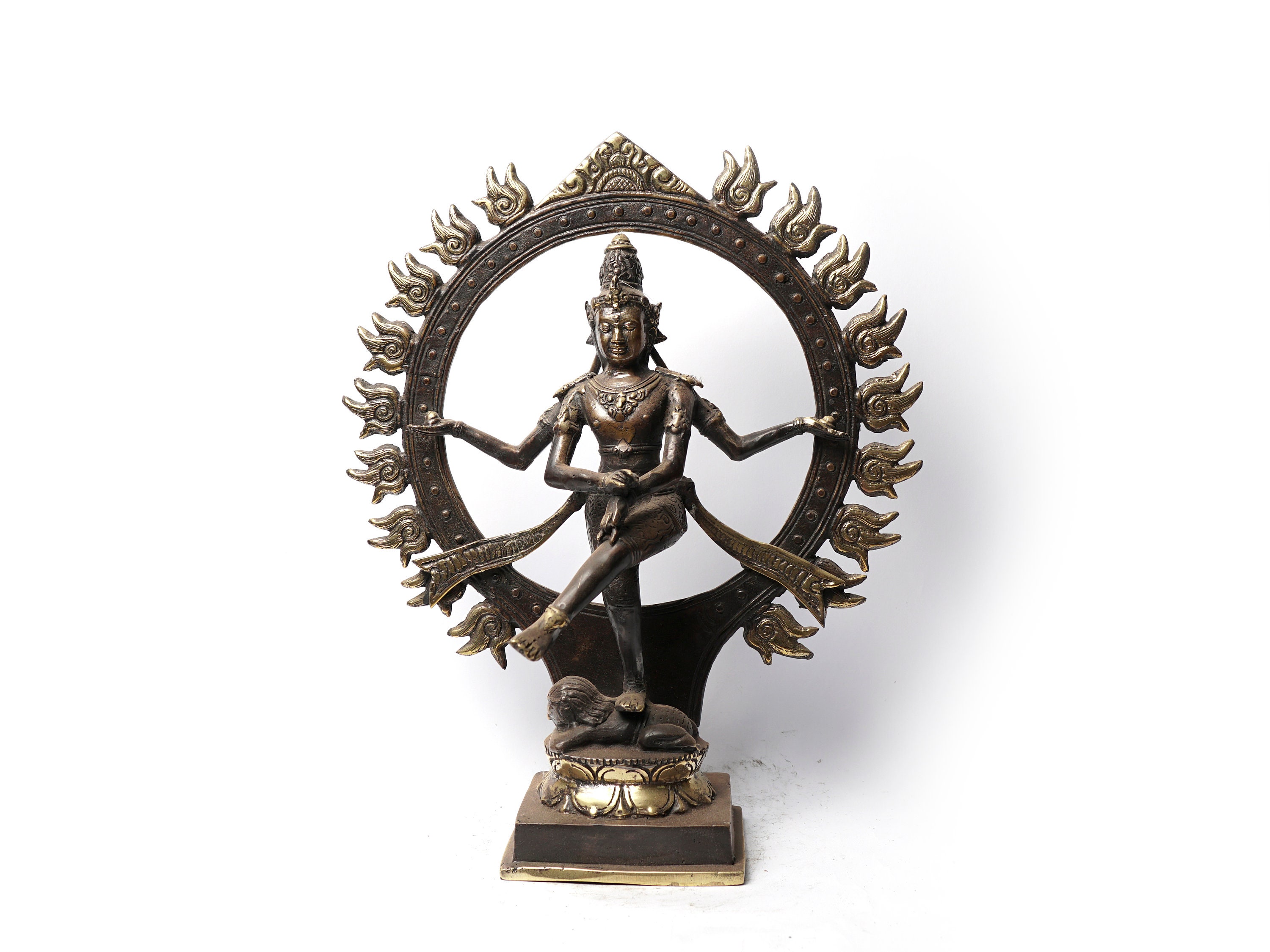 Indian God Shiva Dancing