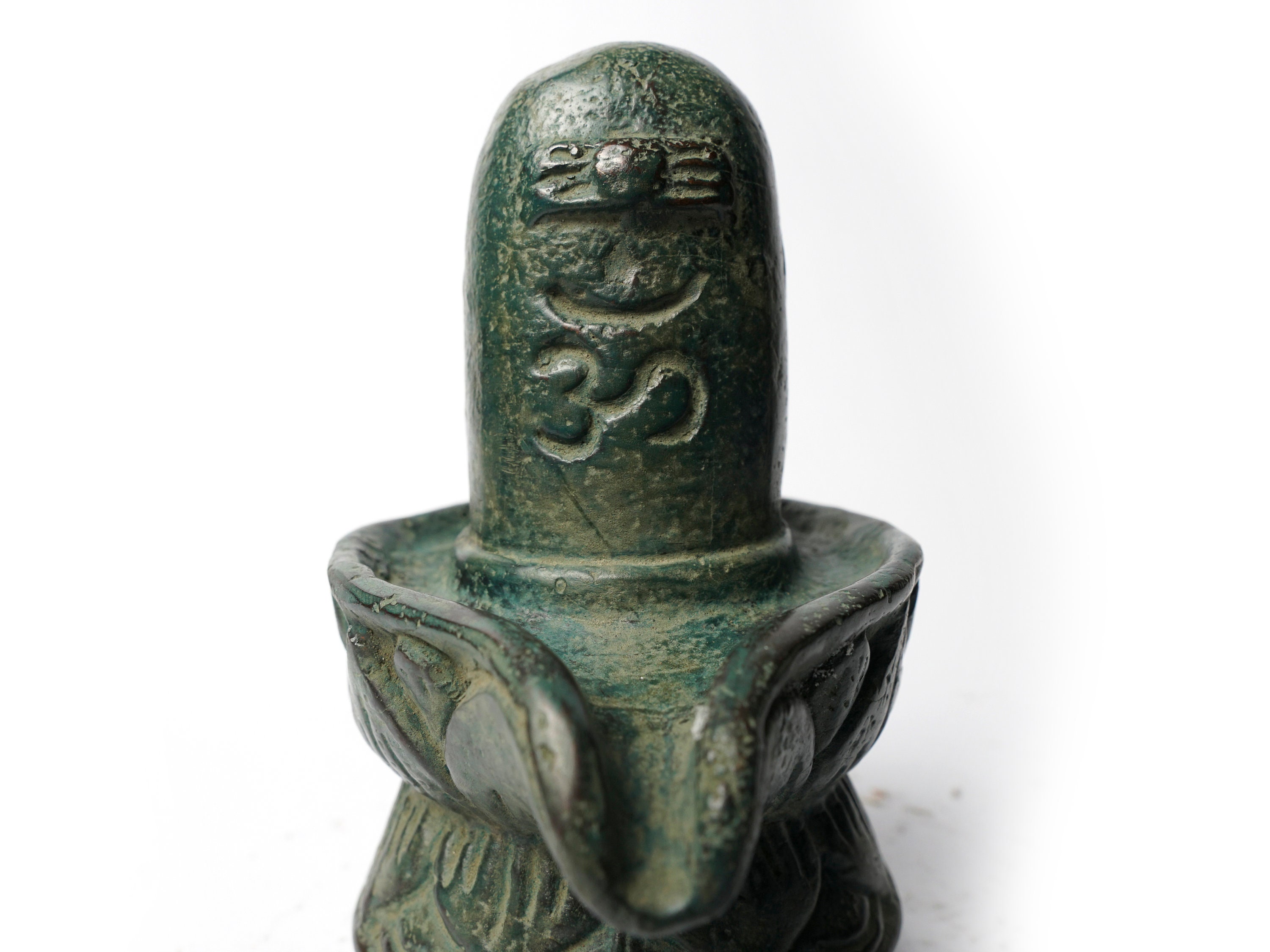 Bronze Lingam Sculpture, Linga and Shivling, Hindu Sculpture, Lingga ...