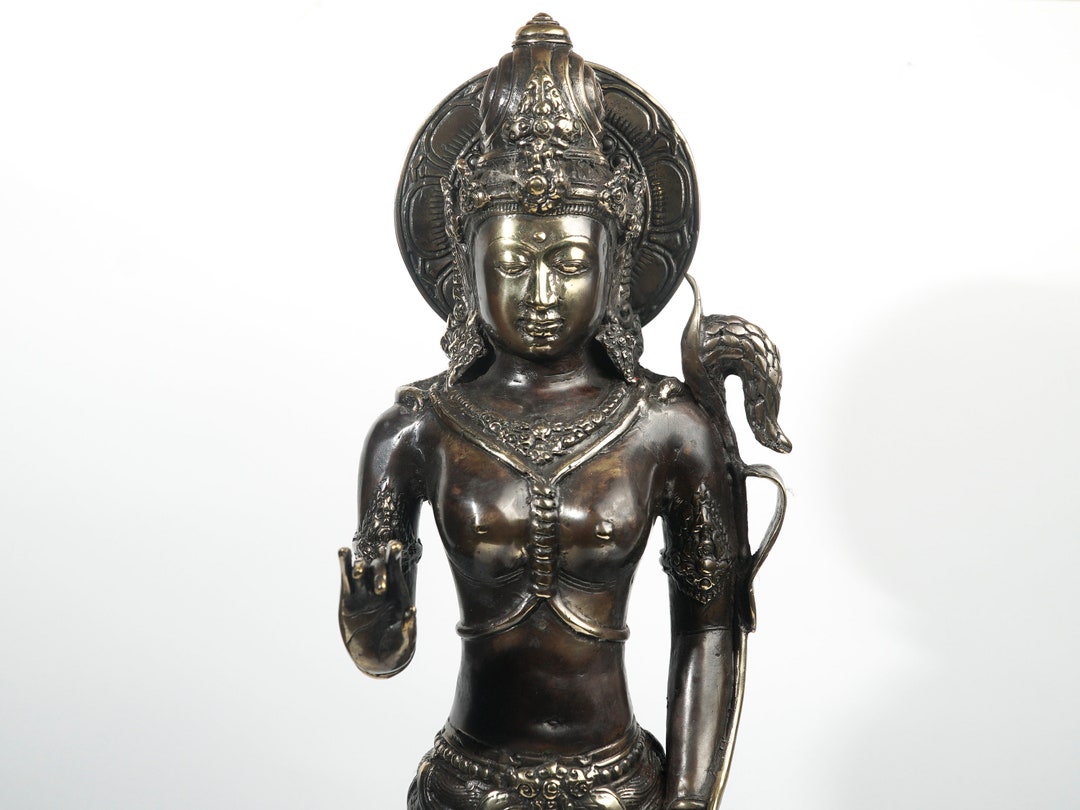 Goddess Dewi Sri, Dewi Sri Lakshmi, Goddess Statue, Rice Plant Goddess ...