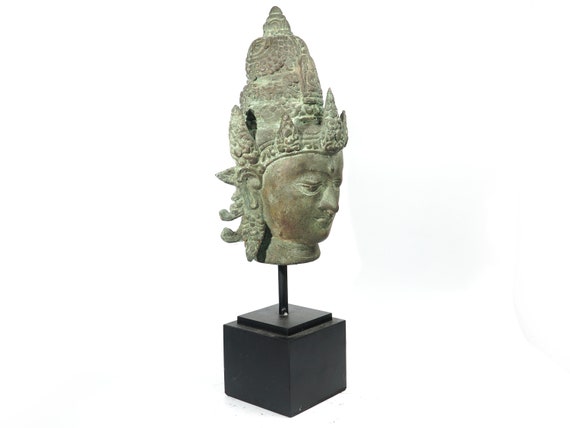 Lord Vishnu Statue Head Hindu God Vishnu Figurine Vishnu | Etsy