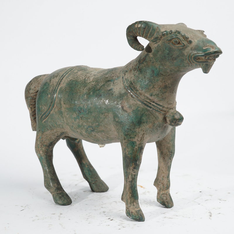 Antique Goat - Etsy