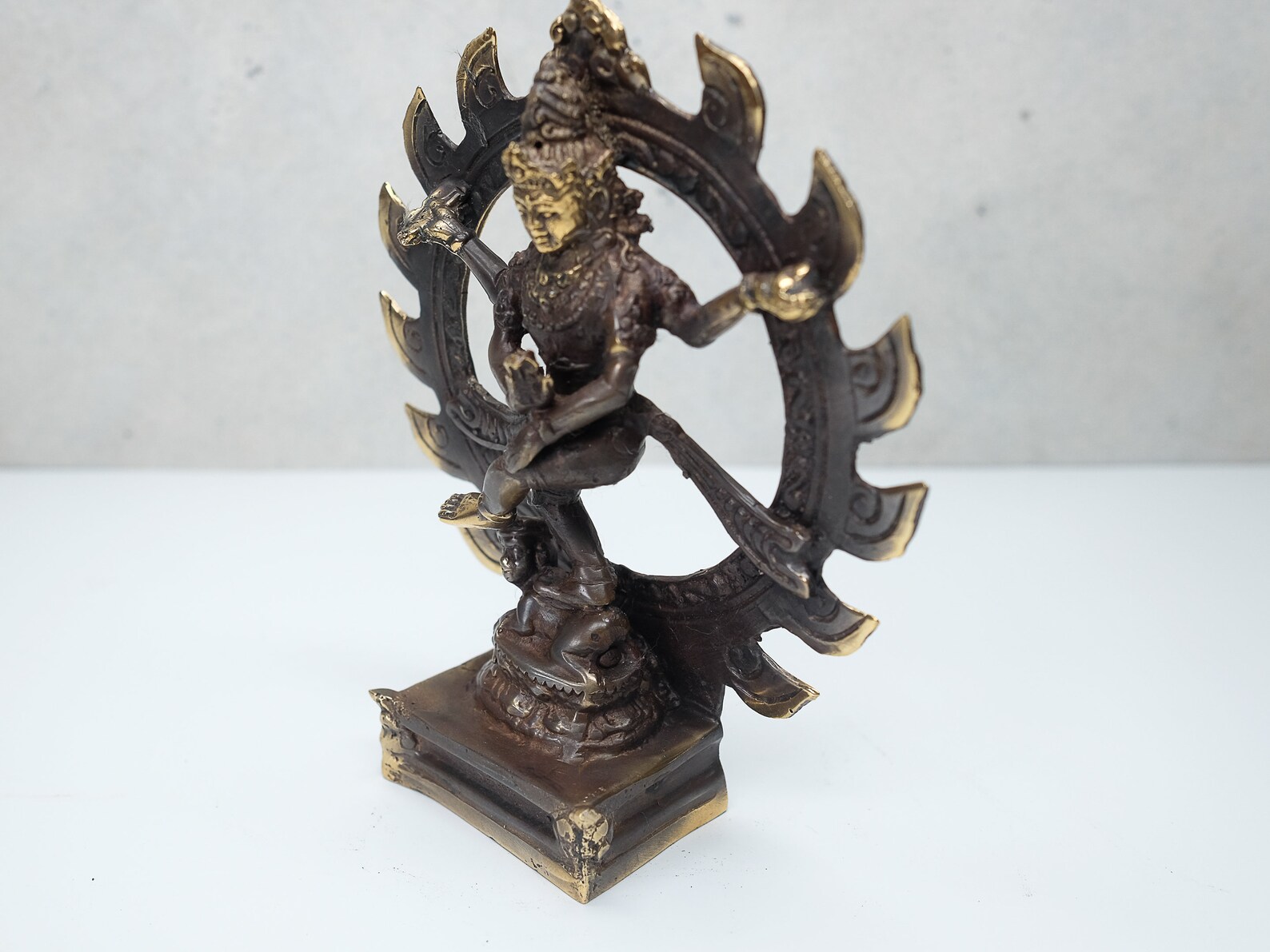 Javanese Bronze of Sivha Nataraja Lord Shiva Hinduism God - Etsy