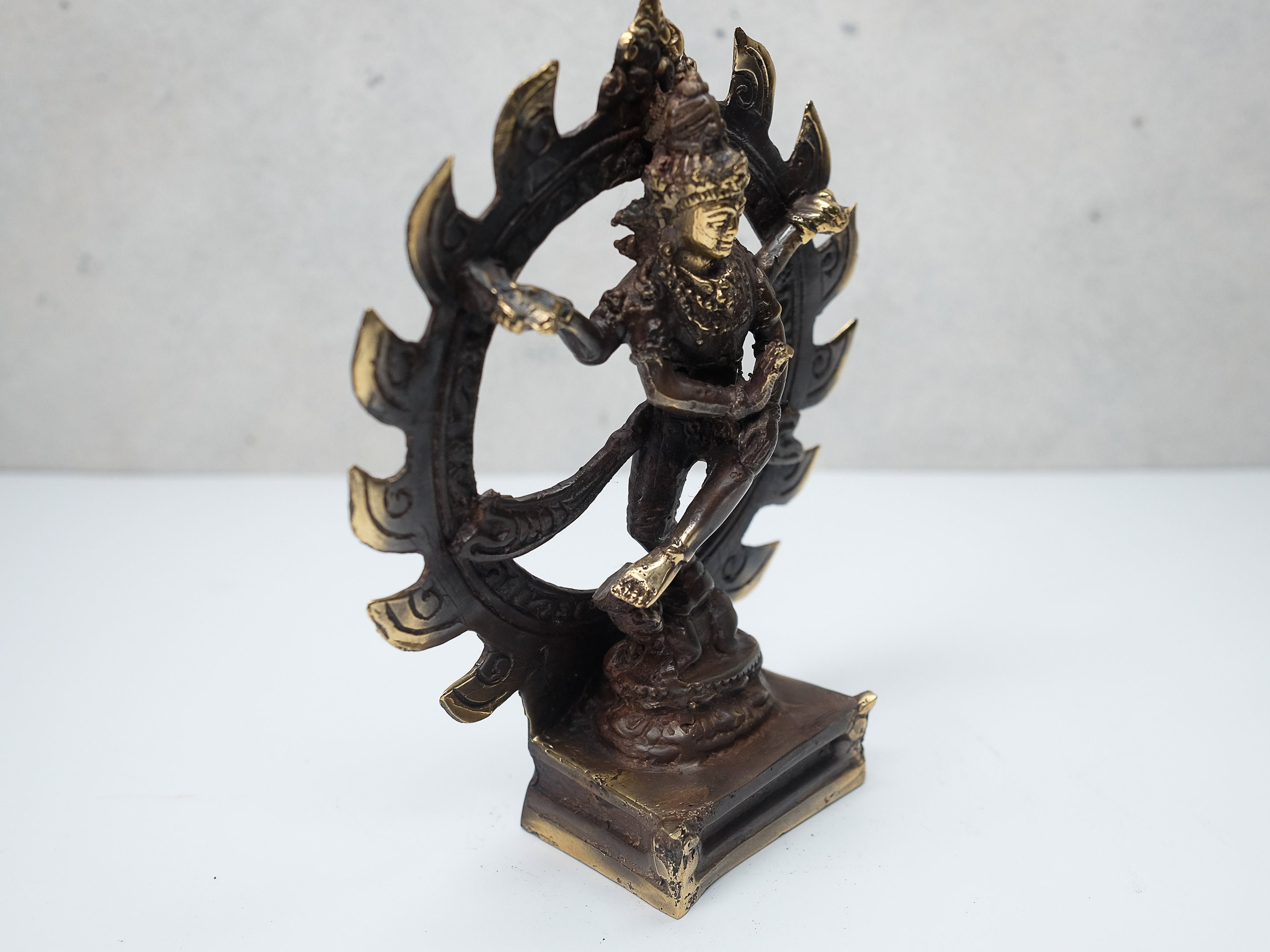 Javanese Bronze of Sivha Nataraja Lord Shiva Hinduism God - Etsy