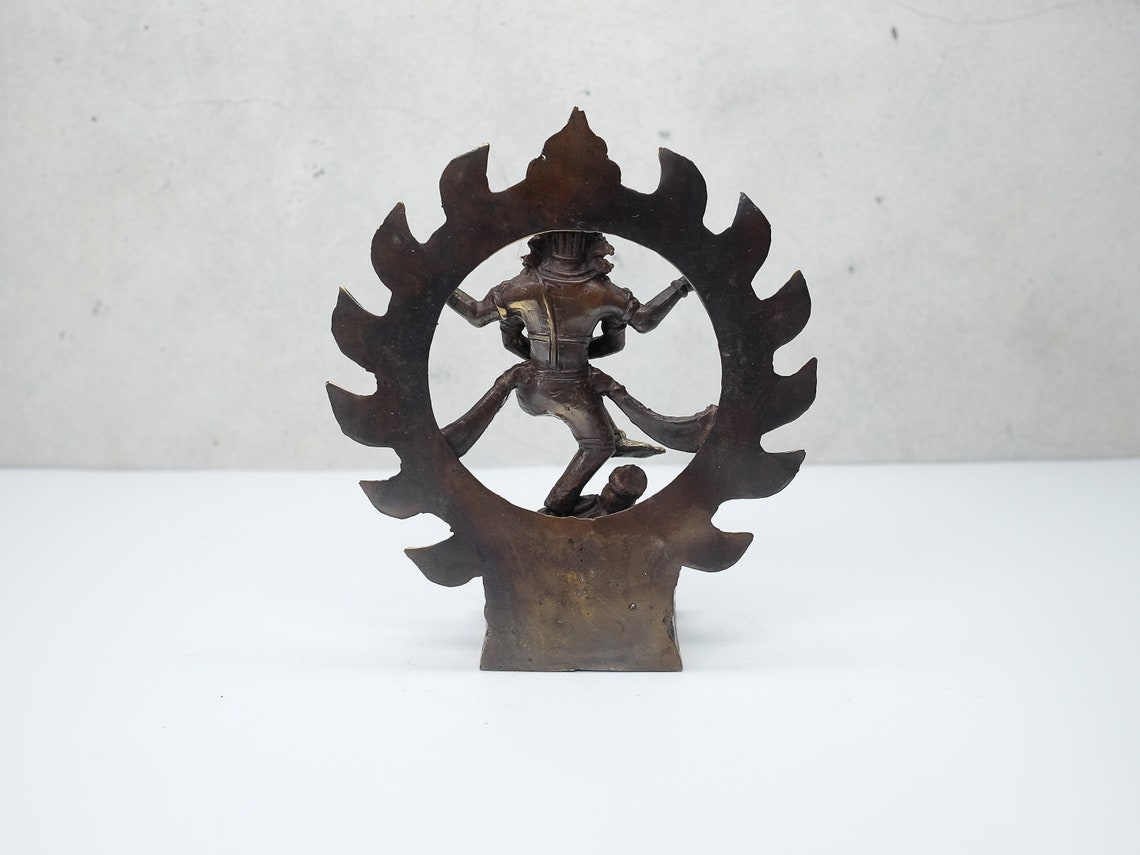 Javanese Bronze of Sivha Nataraja Lord Shiva Hinduism God - Etsy