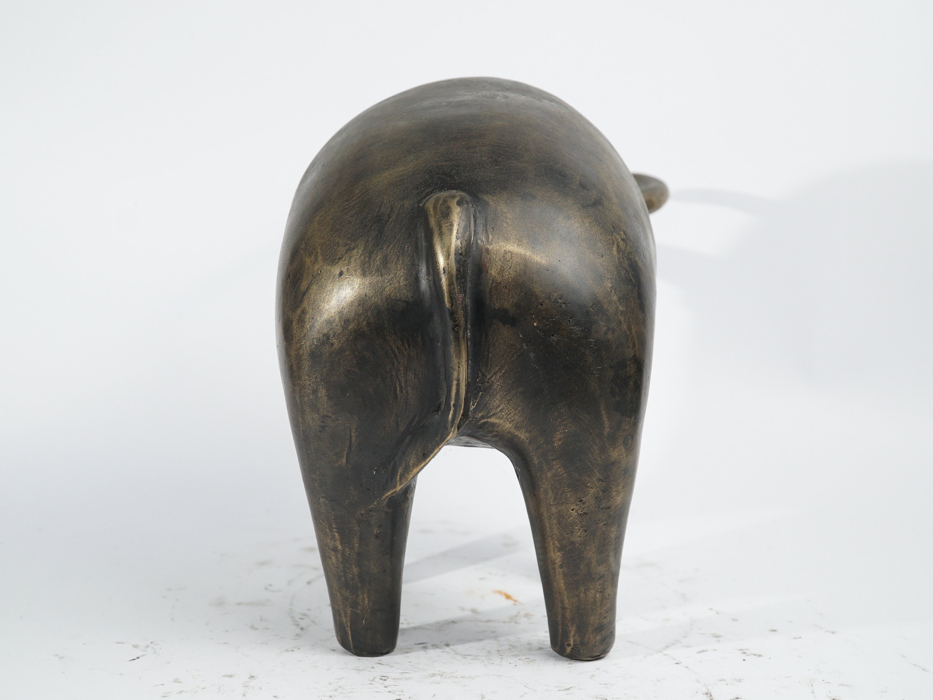 Abstract Texas Longhorn, Texas Longhorn Lover, Bull , Animal, Bronze ...
