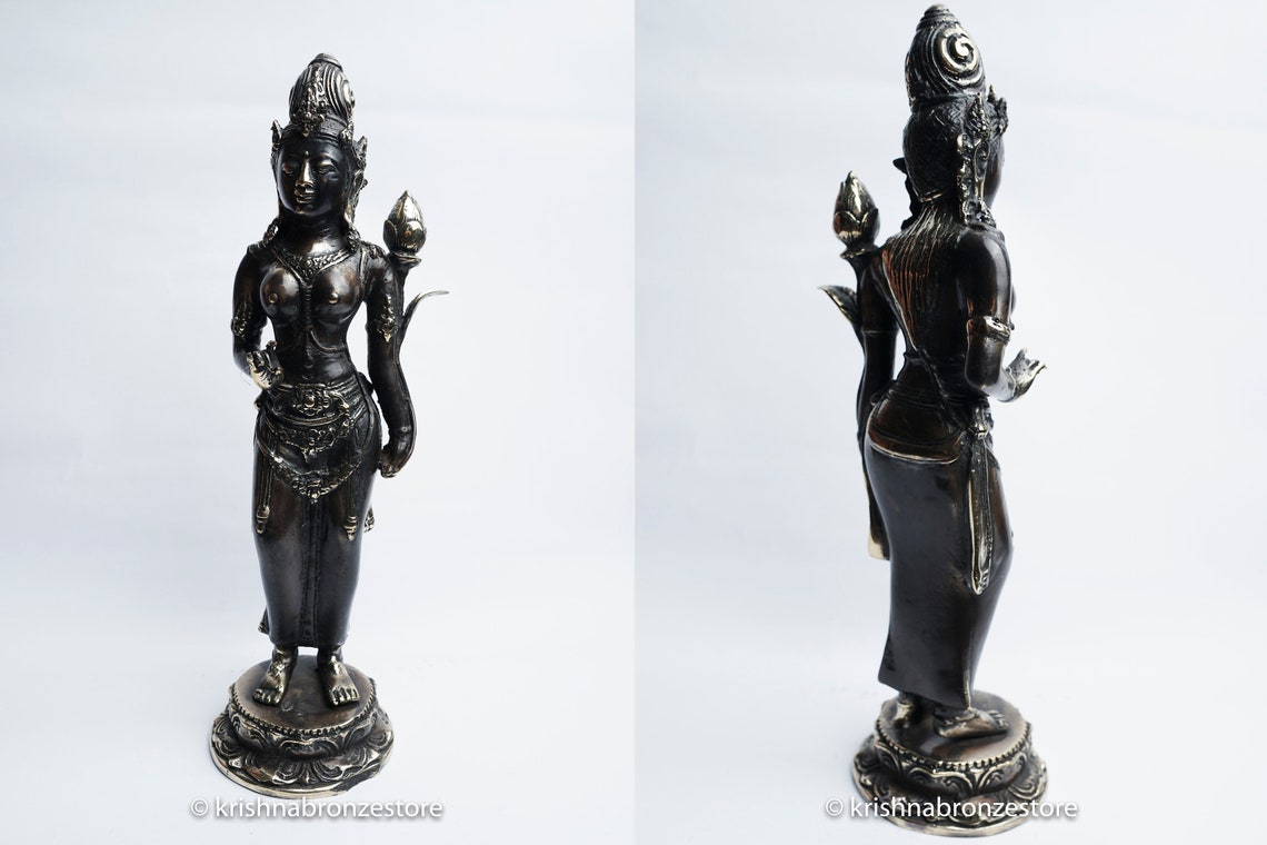 Bronze Tara, Female Bodhisattva in Mahayana Buddhism, Tibetan Buddhism ...