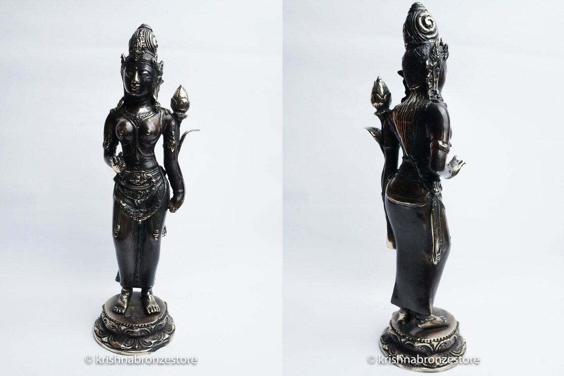 Tri Murti Sculpture Bronze Sculpture Brahma Vishnu Sivha - Etsy