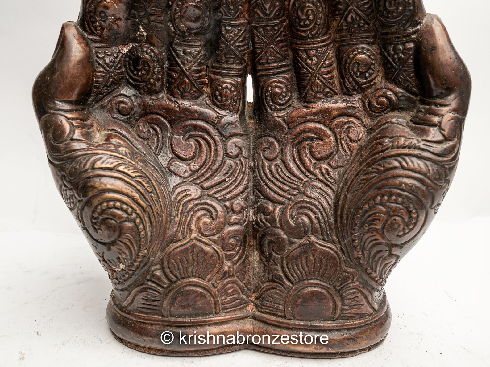 Praying Hand Bronze Sculpture Hand Miniature Brass - Etsy