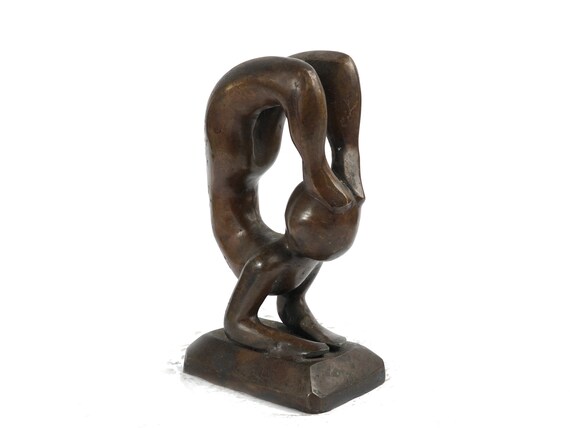 Abstract Human Figure Sculpture