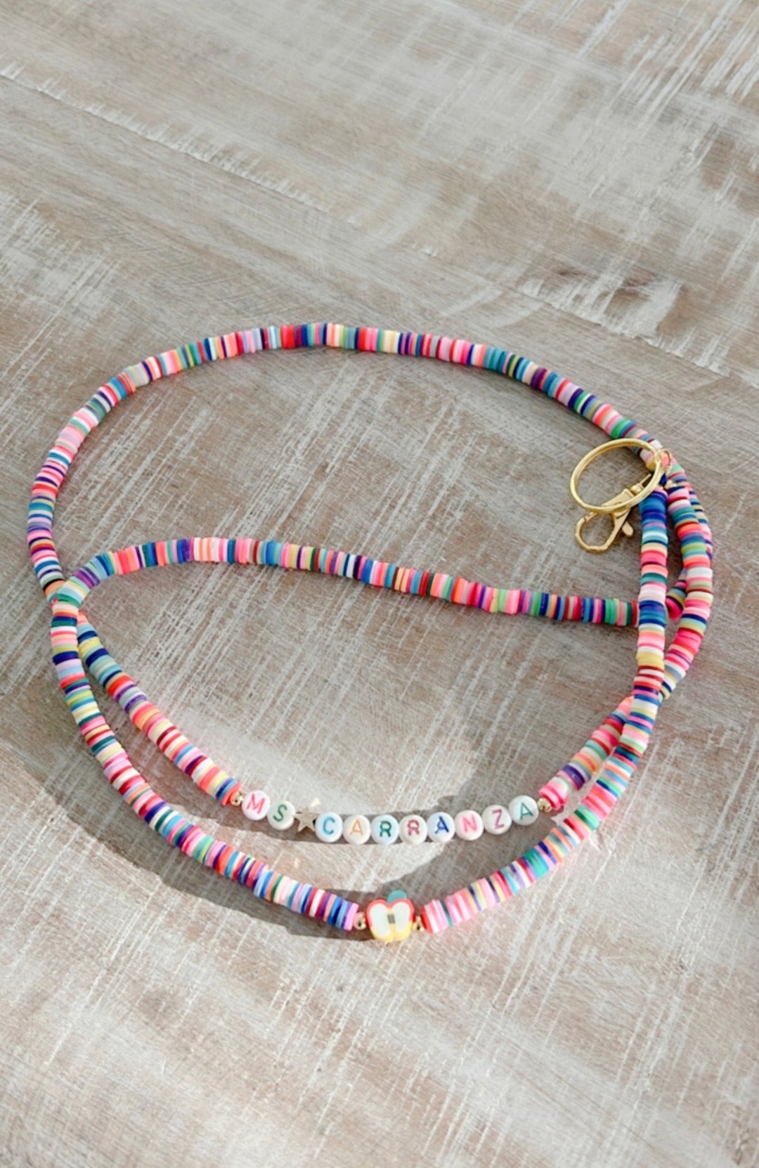 Personalized Lanyard for Teacher Student Badge Holder School Lanyard ...