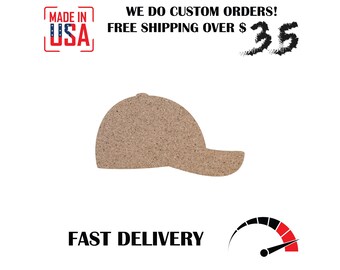 Baseball Cap Cutout - Etsy