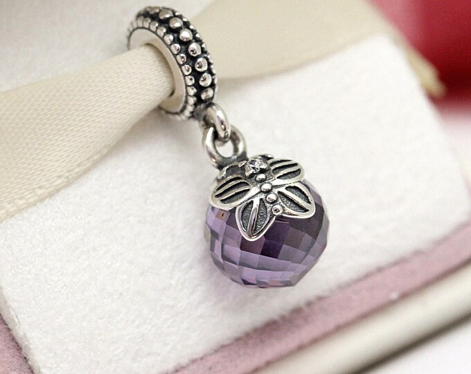 Authentic Pandora Sterling Silver Bracelet Retired Charm Dangle Bead ...