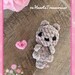PDF PATTERN Little Chunky Otter With Heart Crochet Pattern, Crochet ...