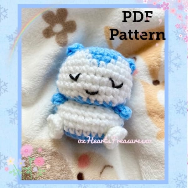 Chibi Plush Pattern - Etsy