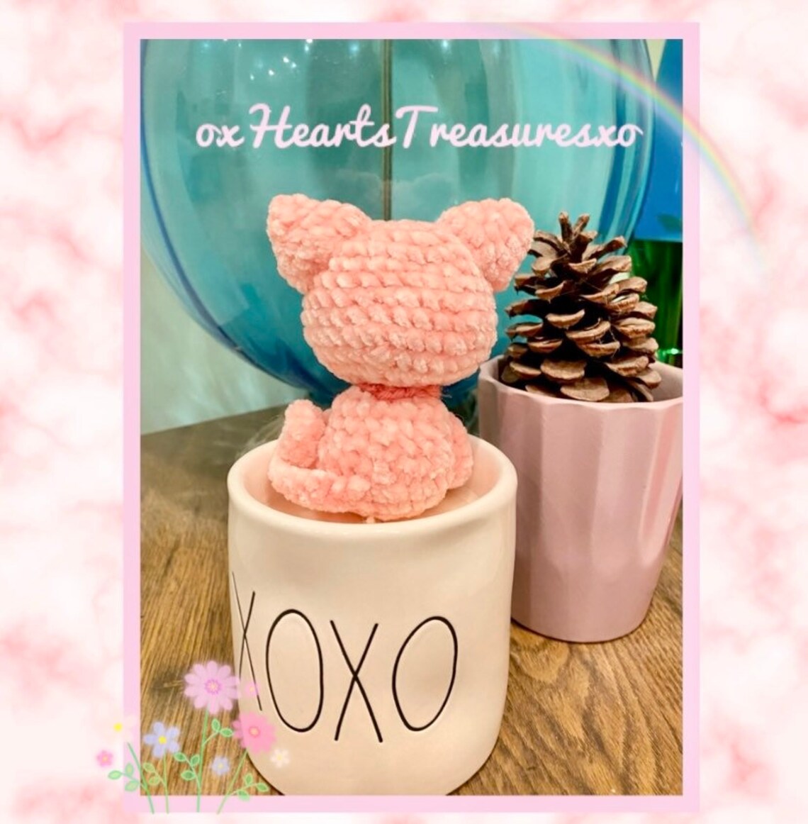 Silky Kitty Plush Cute Cat Crochet Amigurumi Cat Cat - Etsy