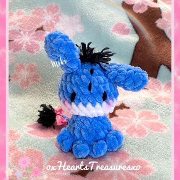 Eeyore Crochet - Etsy
