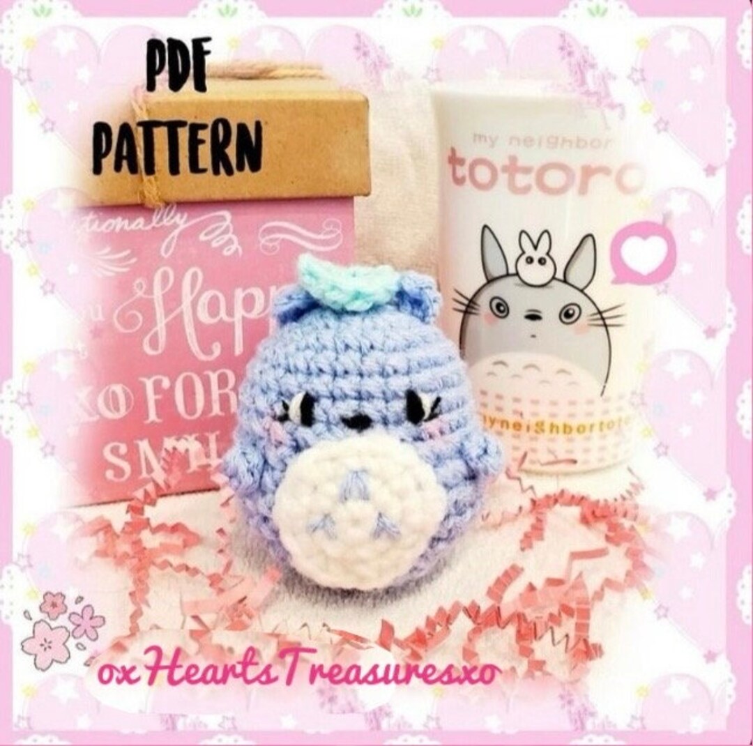 PDF Pattern Little Chibi Plush, Chibi Crochet Pattern, Cute Chibi ...