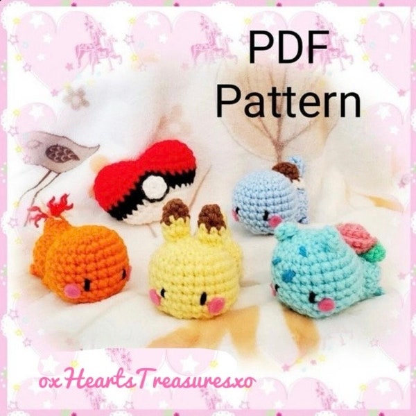 Crochet Chibi - Etsy
