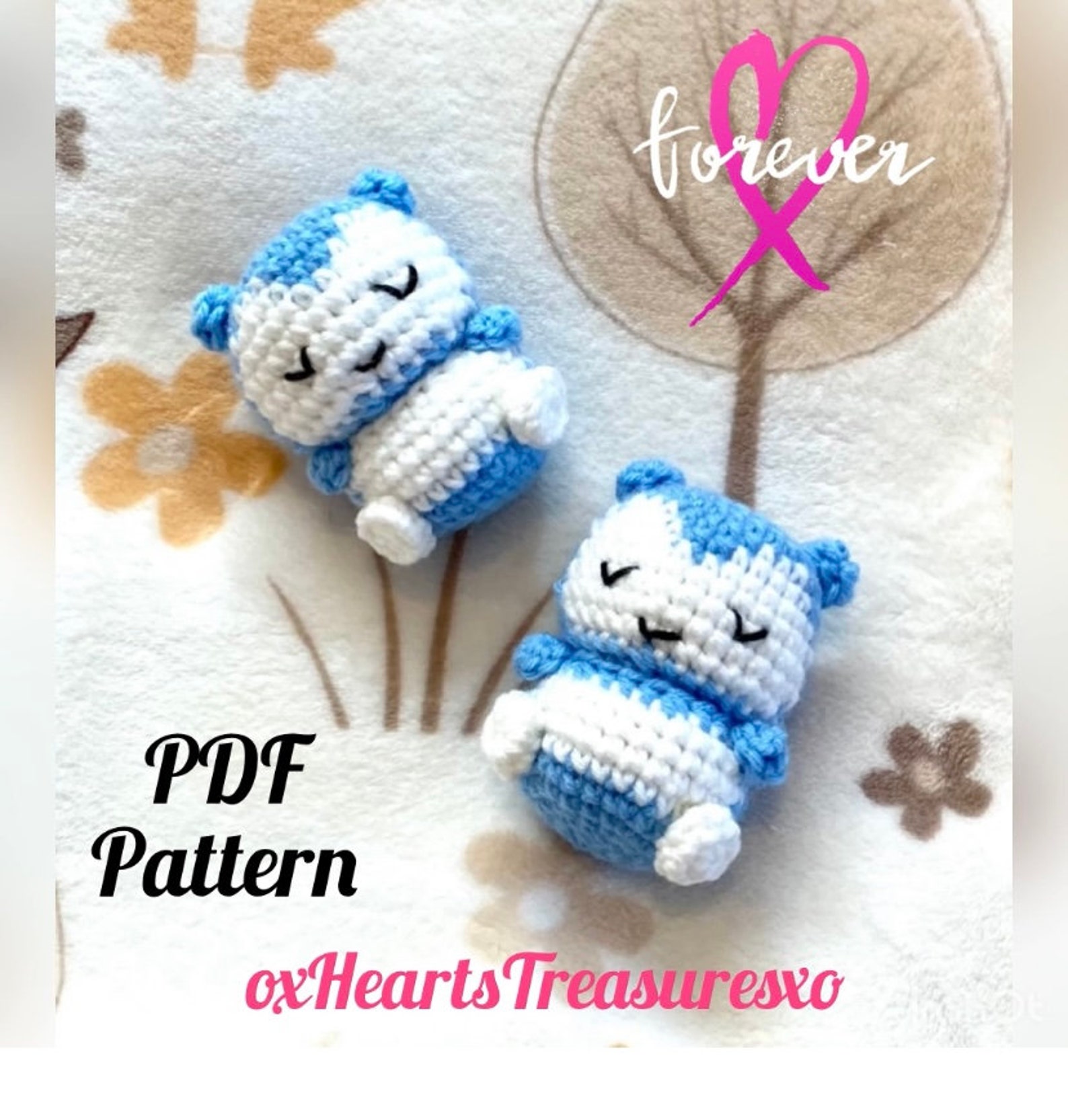 PDF Pattern: Chibi Snorlax Amigurumi Snorlax Plush Crochet | Etsy