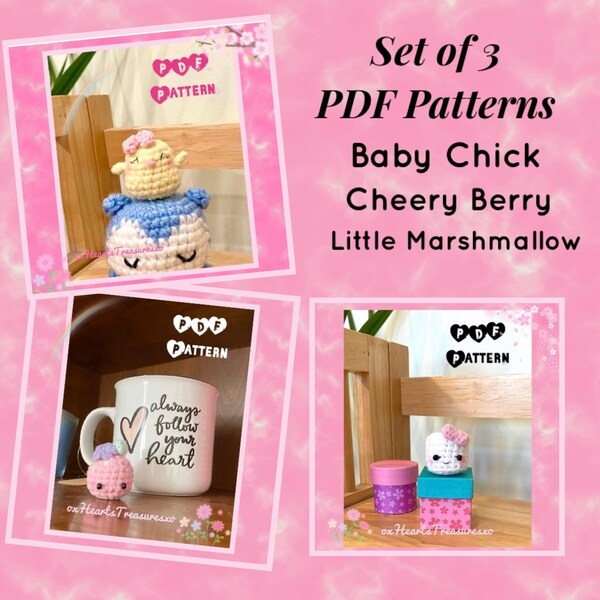 Crochet Little Things - Etsy