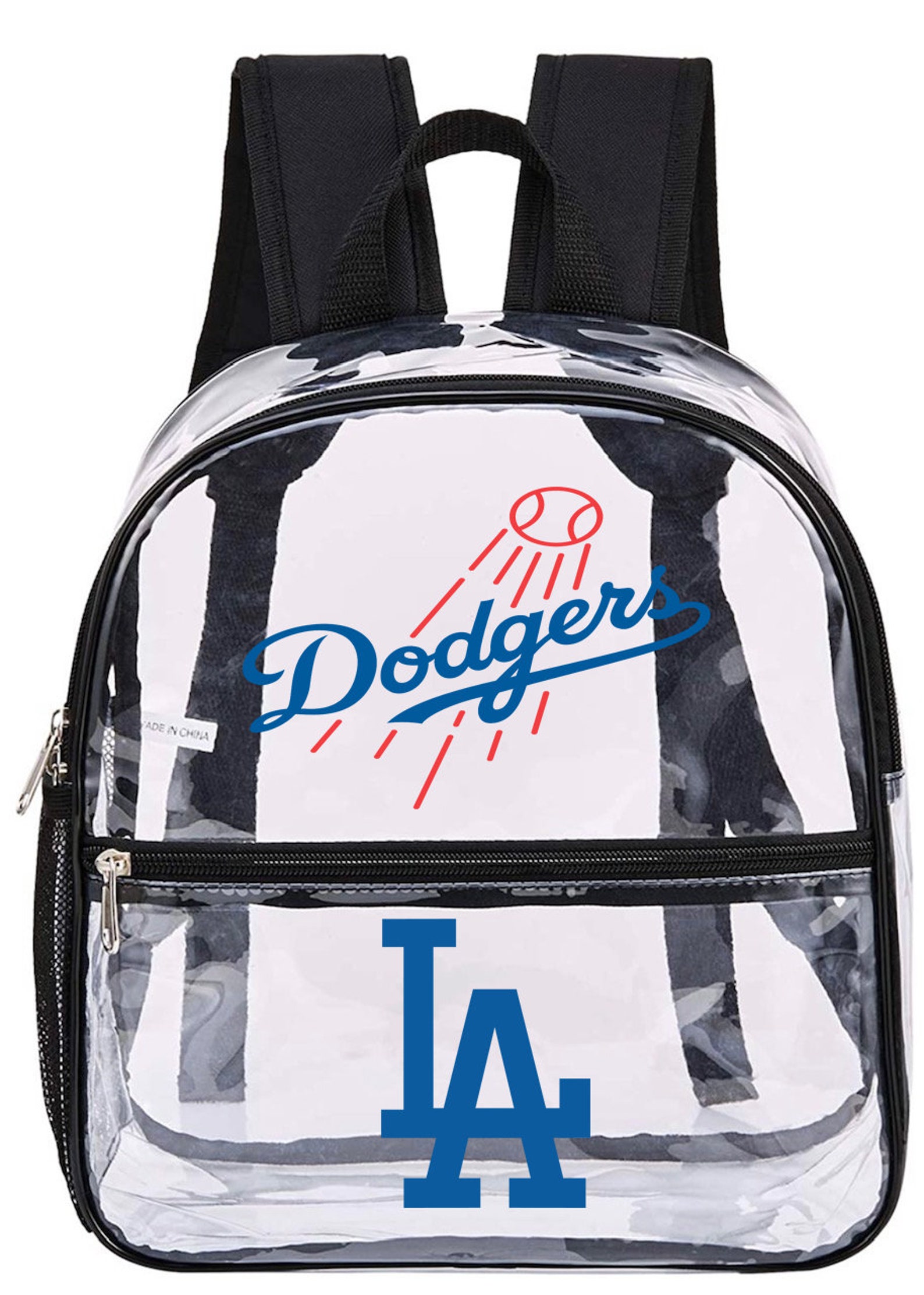 Dodgers Clear Stadium Backpack - Etsy