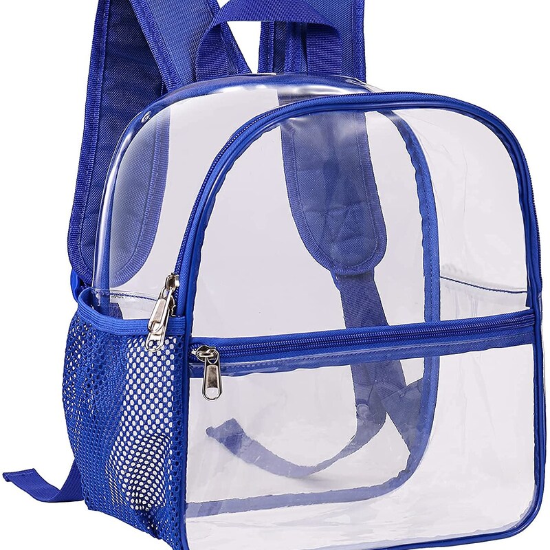 Clear Backpack - Etsy