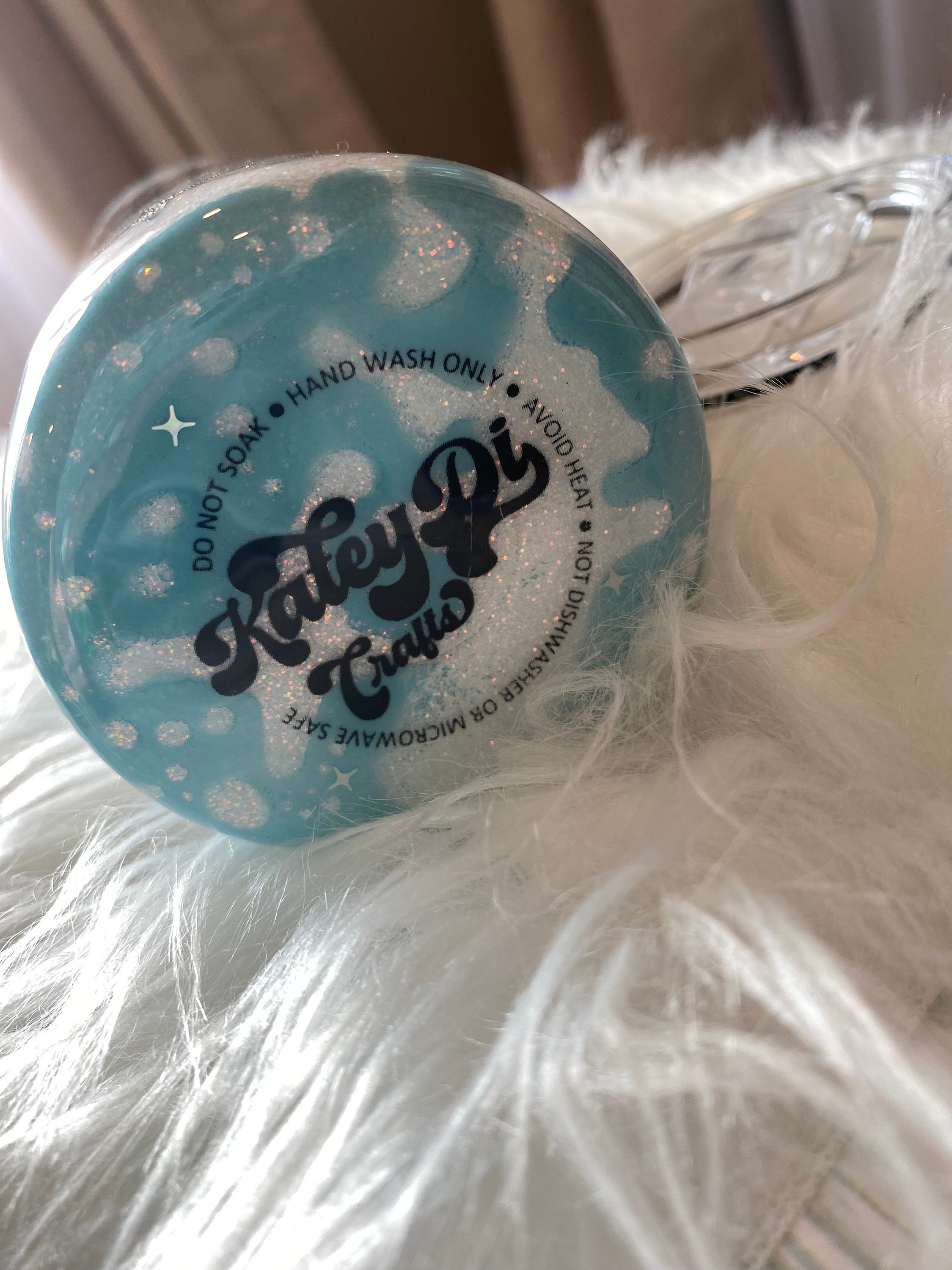 Hidden Message Crystal Ball 20 Oz Duo Tumbler - Etsy