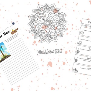 My Alabaster Box Bible Lesson - Etsy