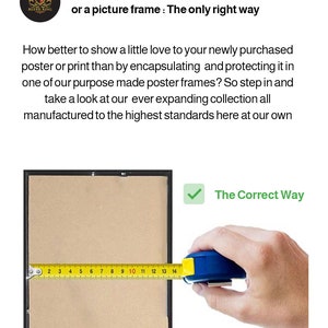 Panoramic Sizes Picture Photo Frames Custom Size Poster Frames | 10x4 ...