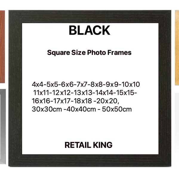 15x15 Cm Frame - Etsy UK