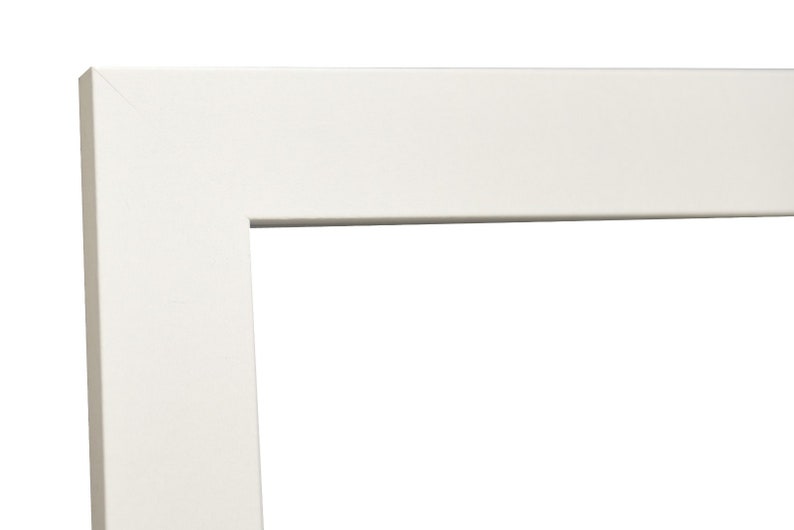 Panoramic Sizes Picture Photo Frames Poster Frames Oak White - Etsy UK