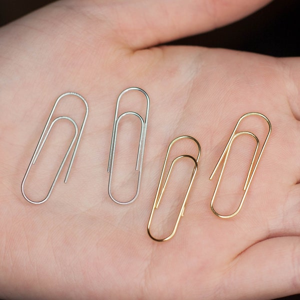 Ear Pin Earrings - Etsy