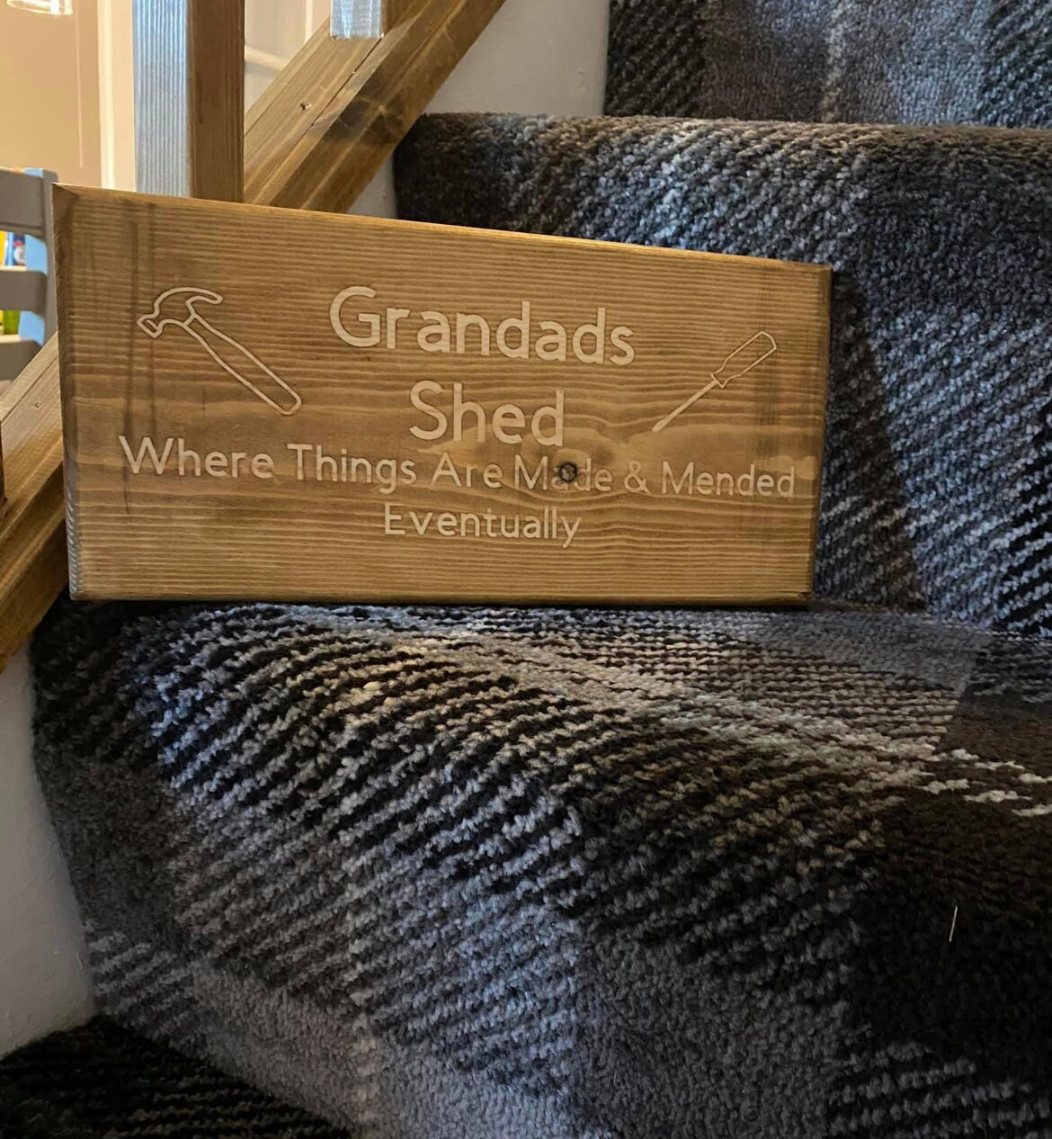 Wood Wall Sign Handmade Custom Design Personalised Wood Wall - Etsy UK