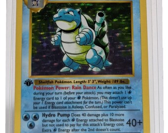 Psa 10 Blastoise - Etsy
