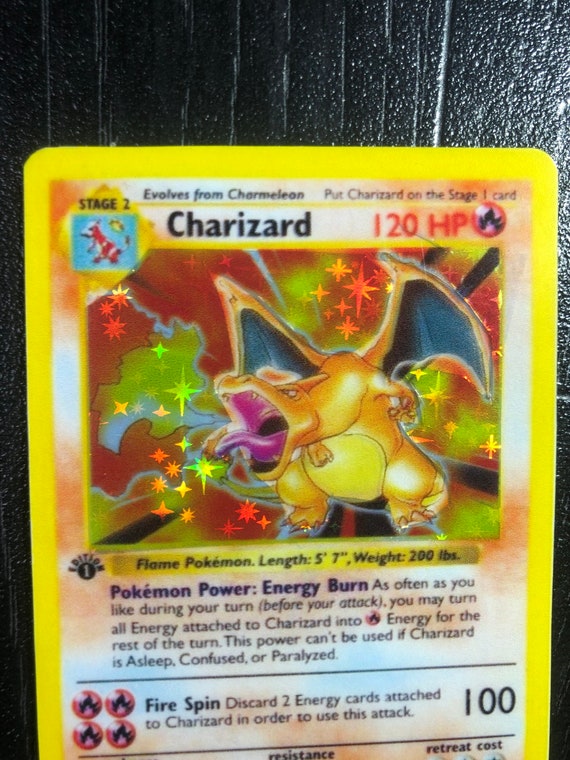 Shadowless Charizard