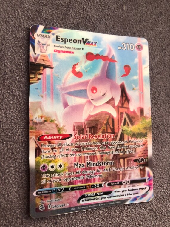 Pokemon Espeon VMAX Alternate Art Secret escolademusica.net.br